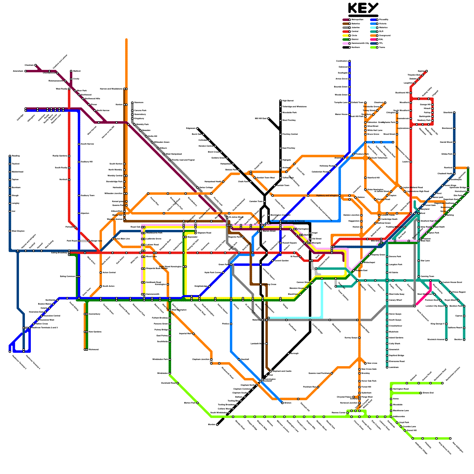Metro Map Maker