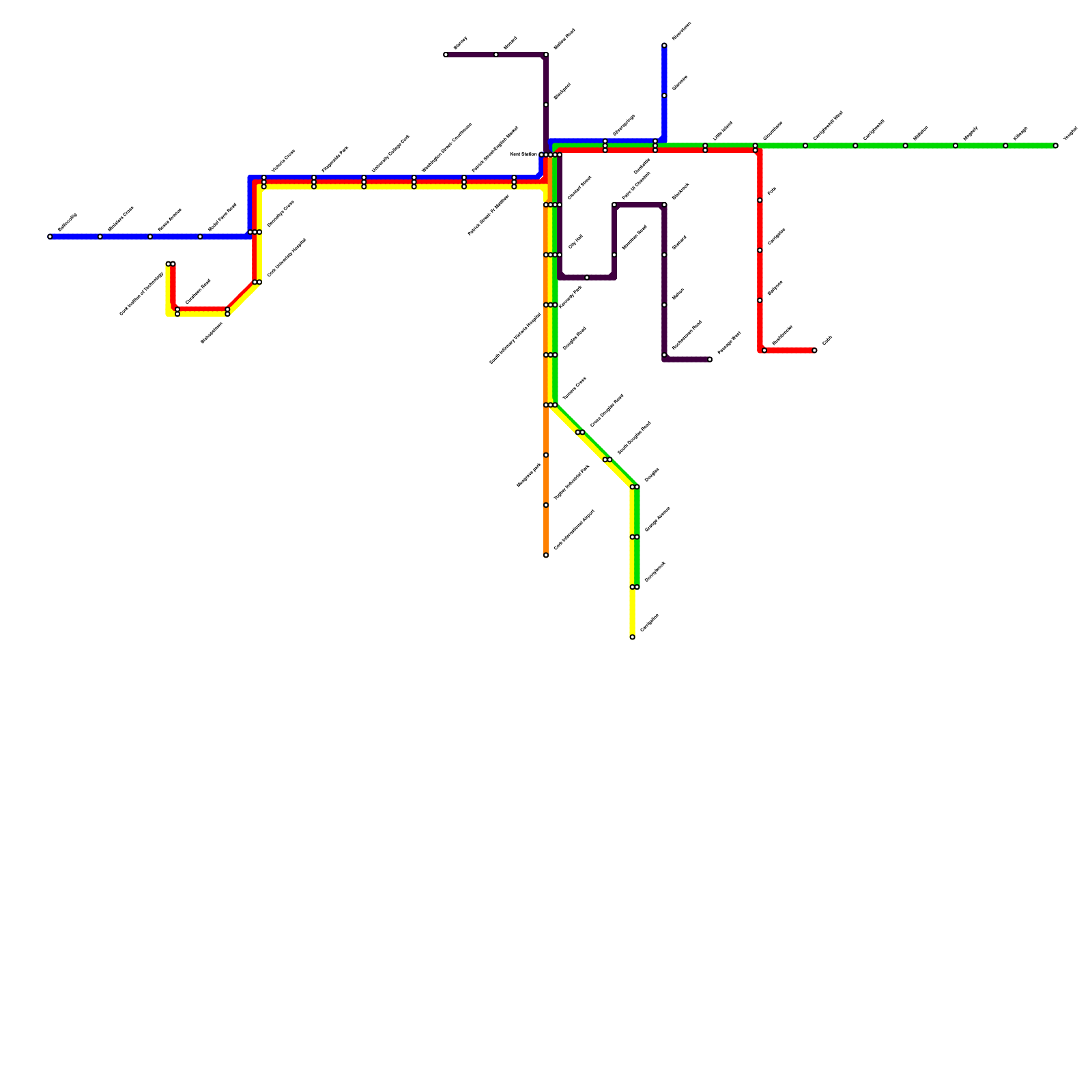 Metro Map Maker
