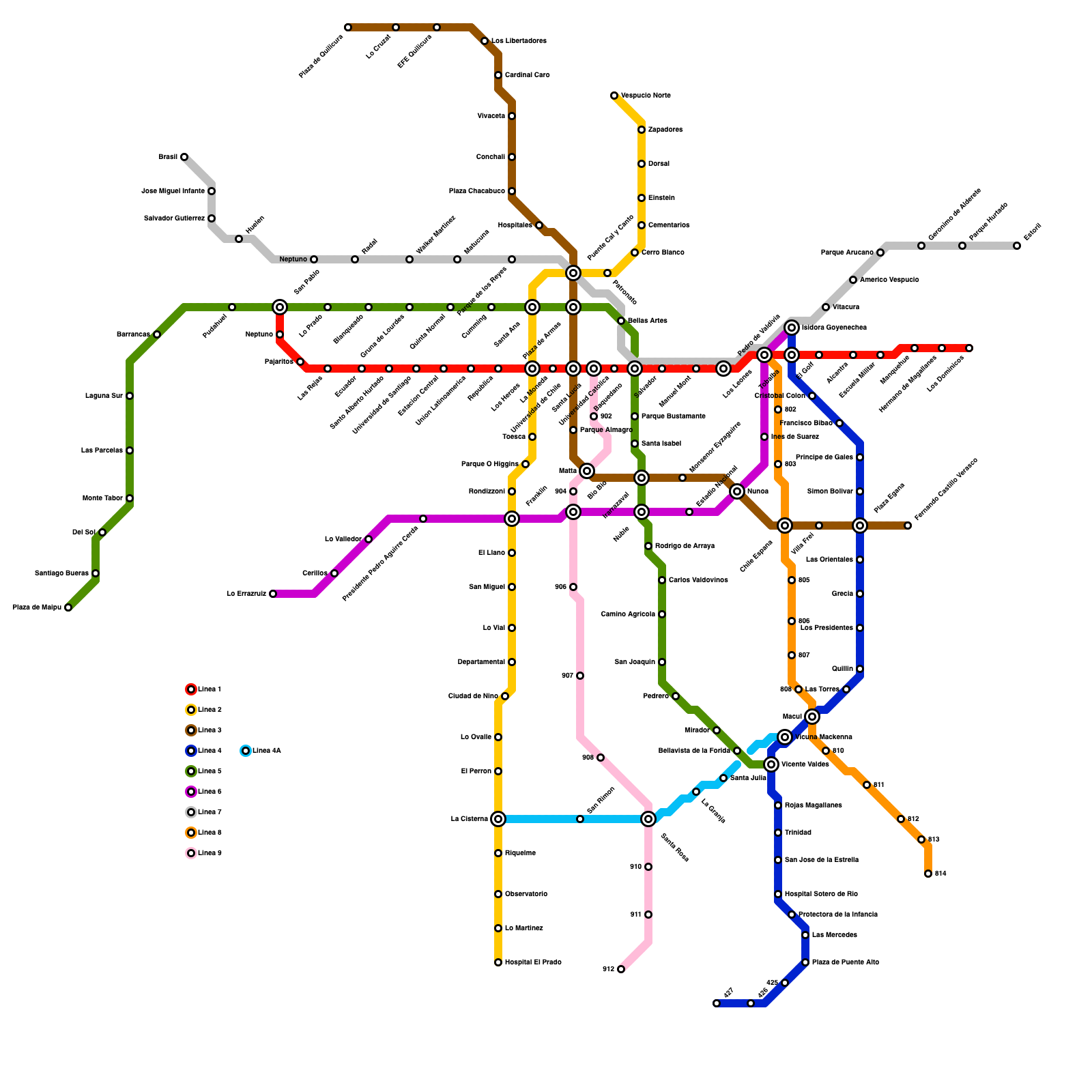 Metro Map Maker