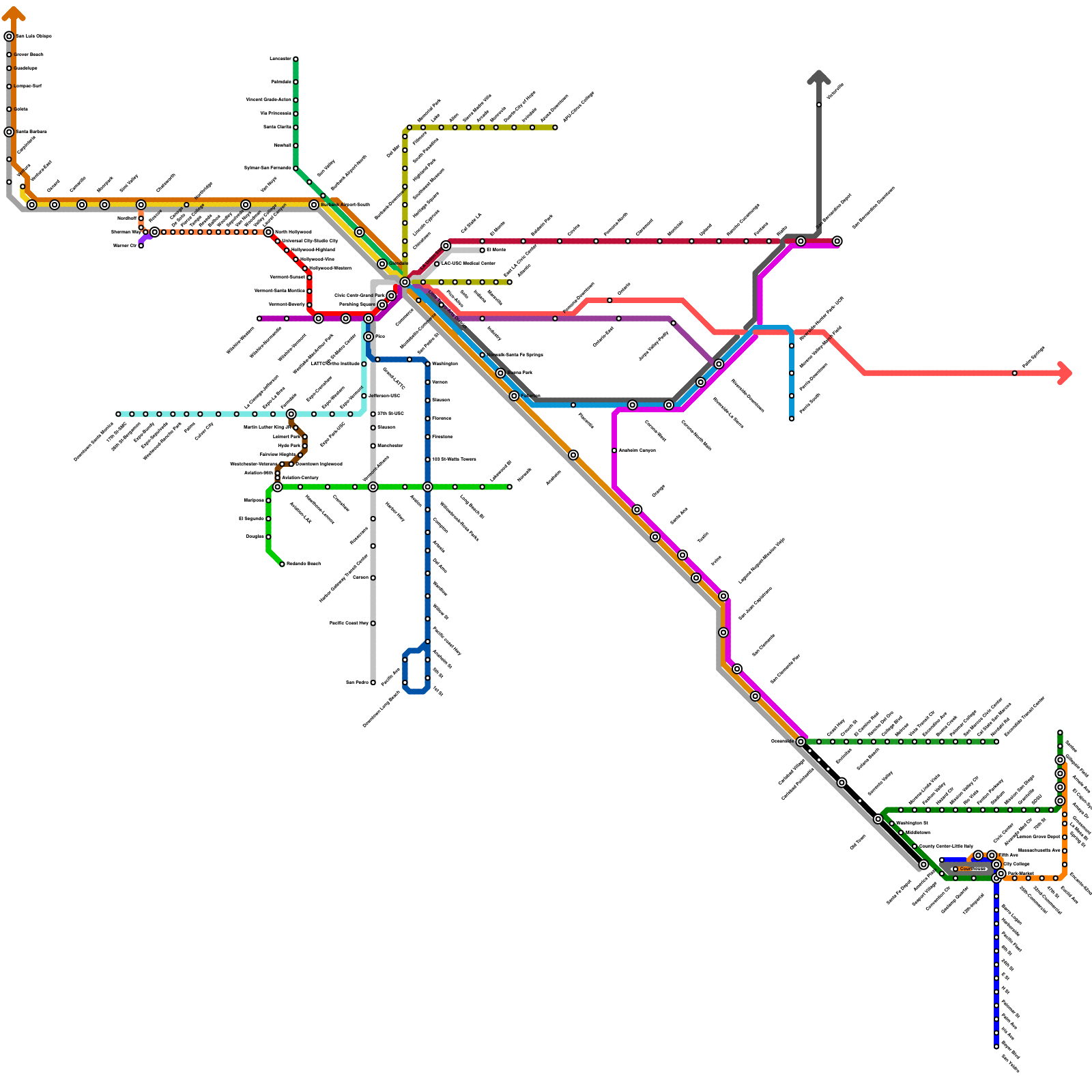 Metro Map Maker