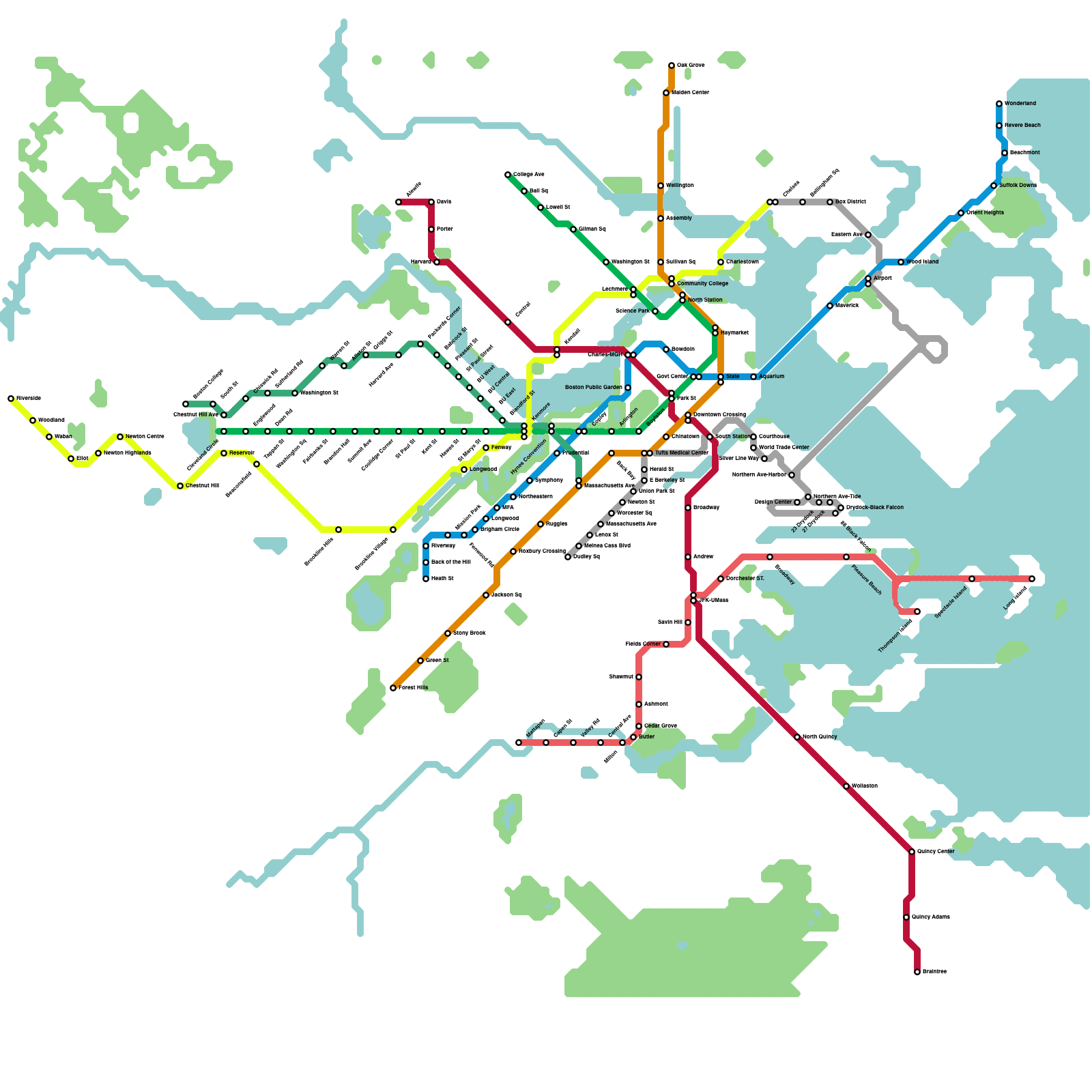 Metro Map Maker