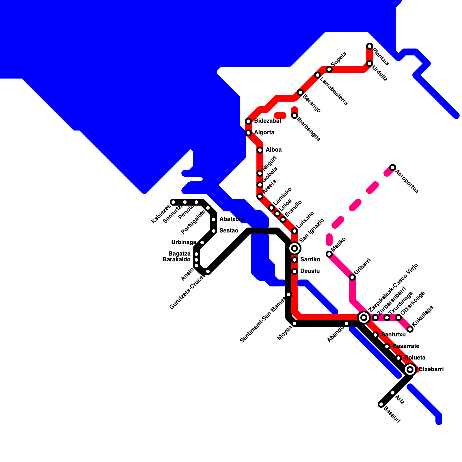 Metro Map Maker