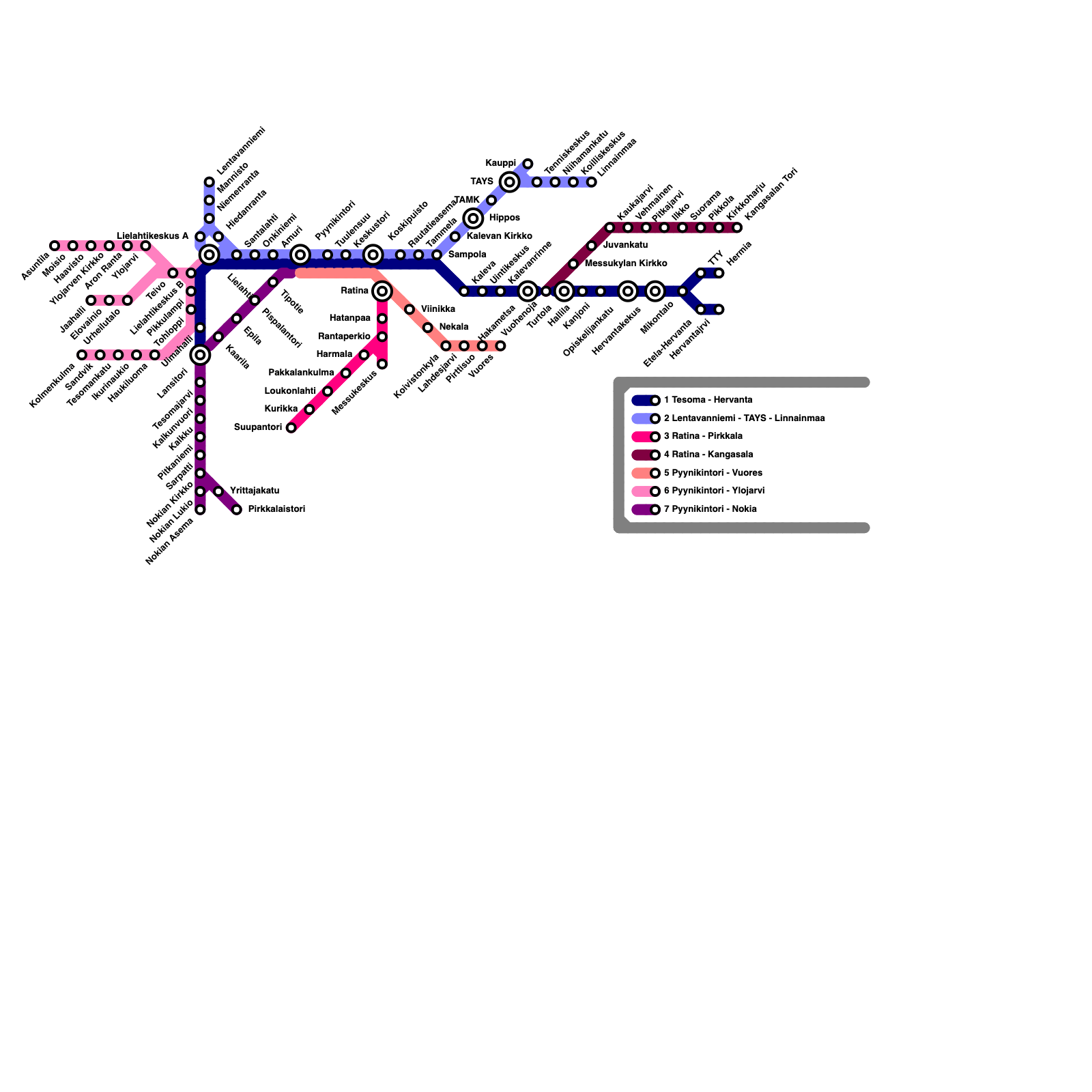 Metro Map Maker