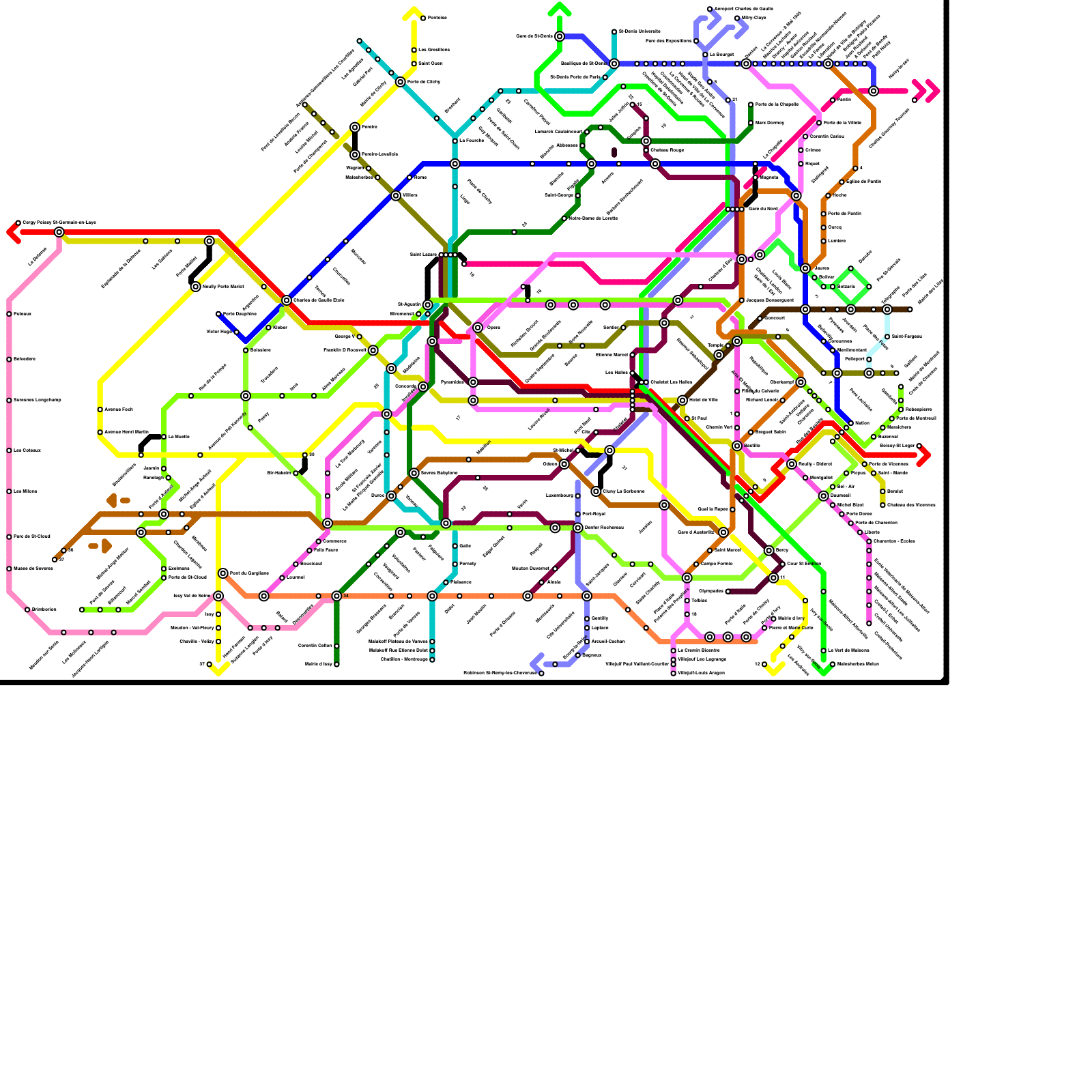 Metro Map Maker
