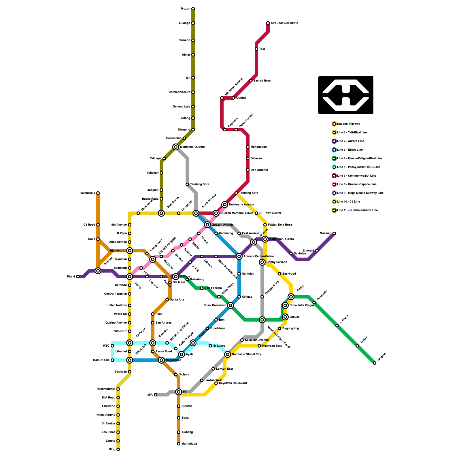 Metro Map Maker