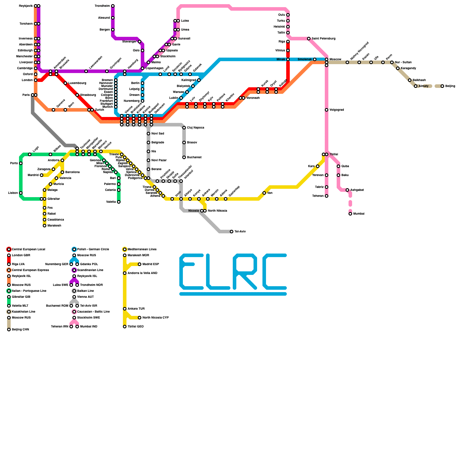 Metro Map Maker