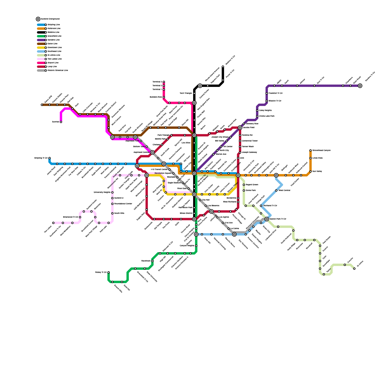Metro Map Maker