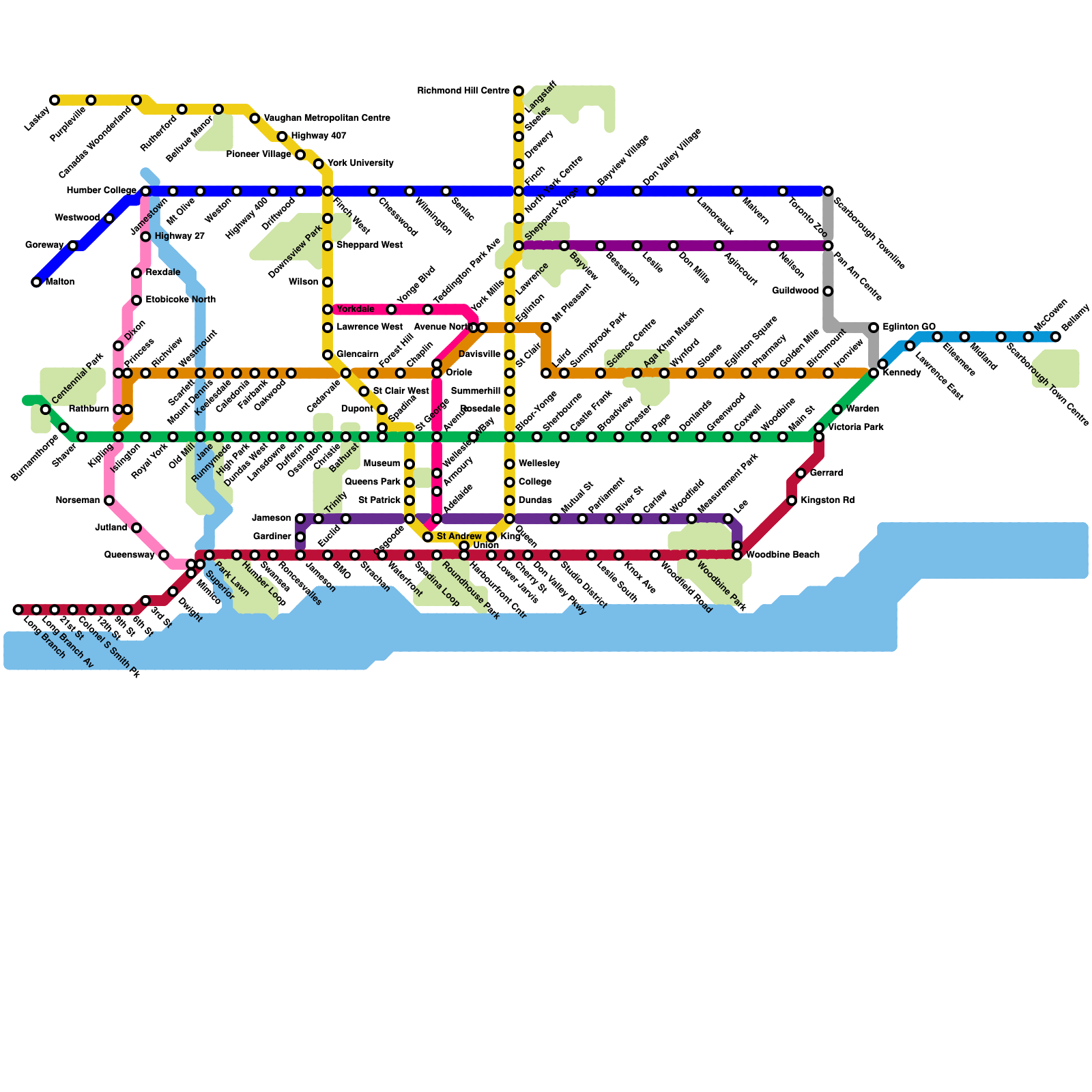 Metro Map Maker