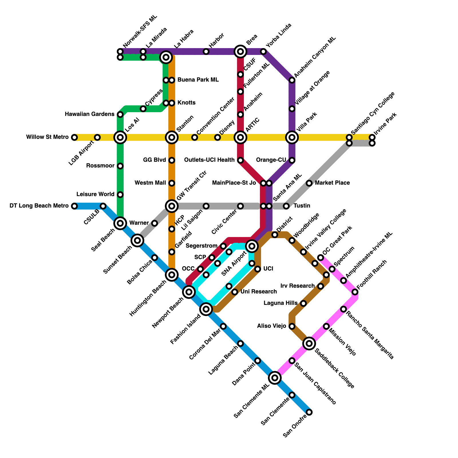 Metro Map Maker