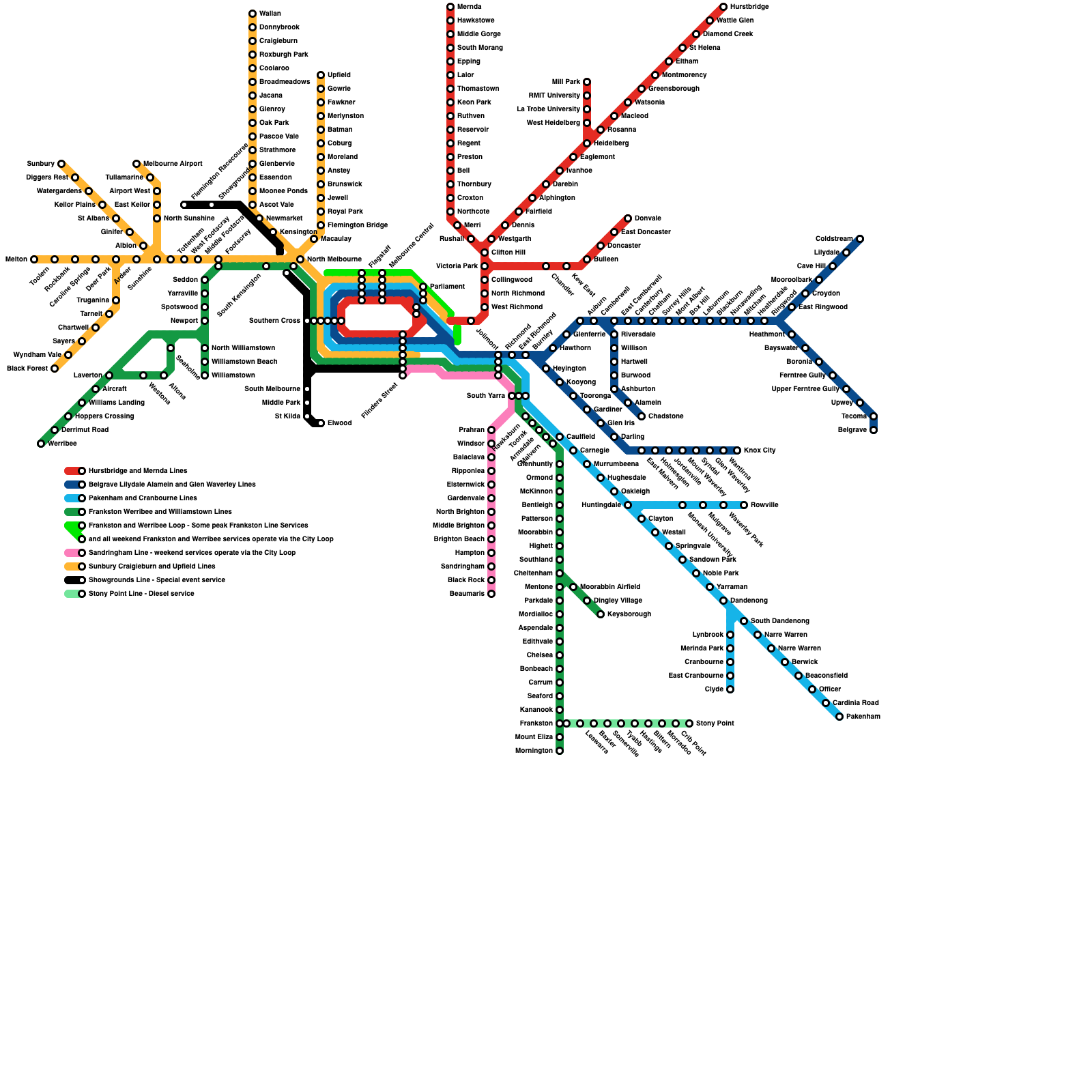 Metro Map Maker