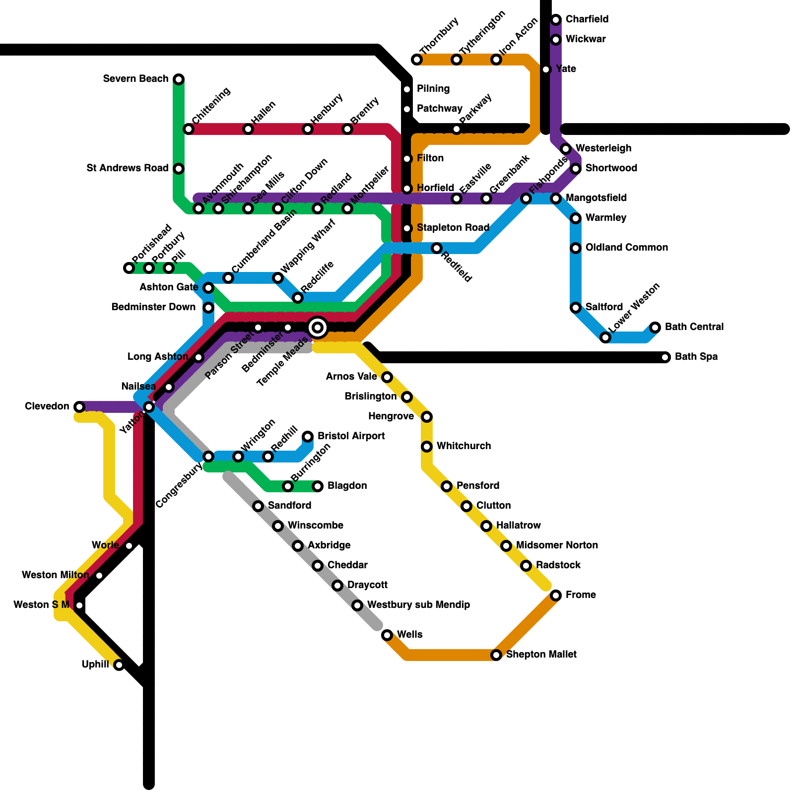 Metro Map Maker