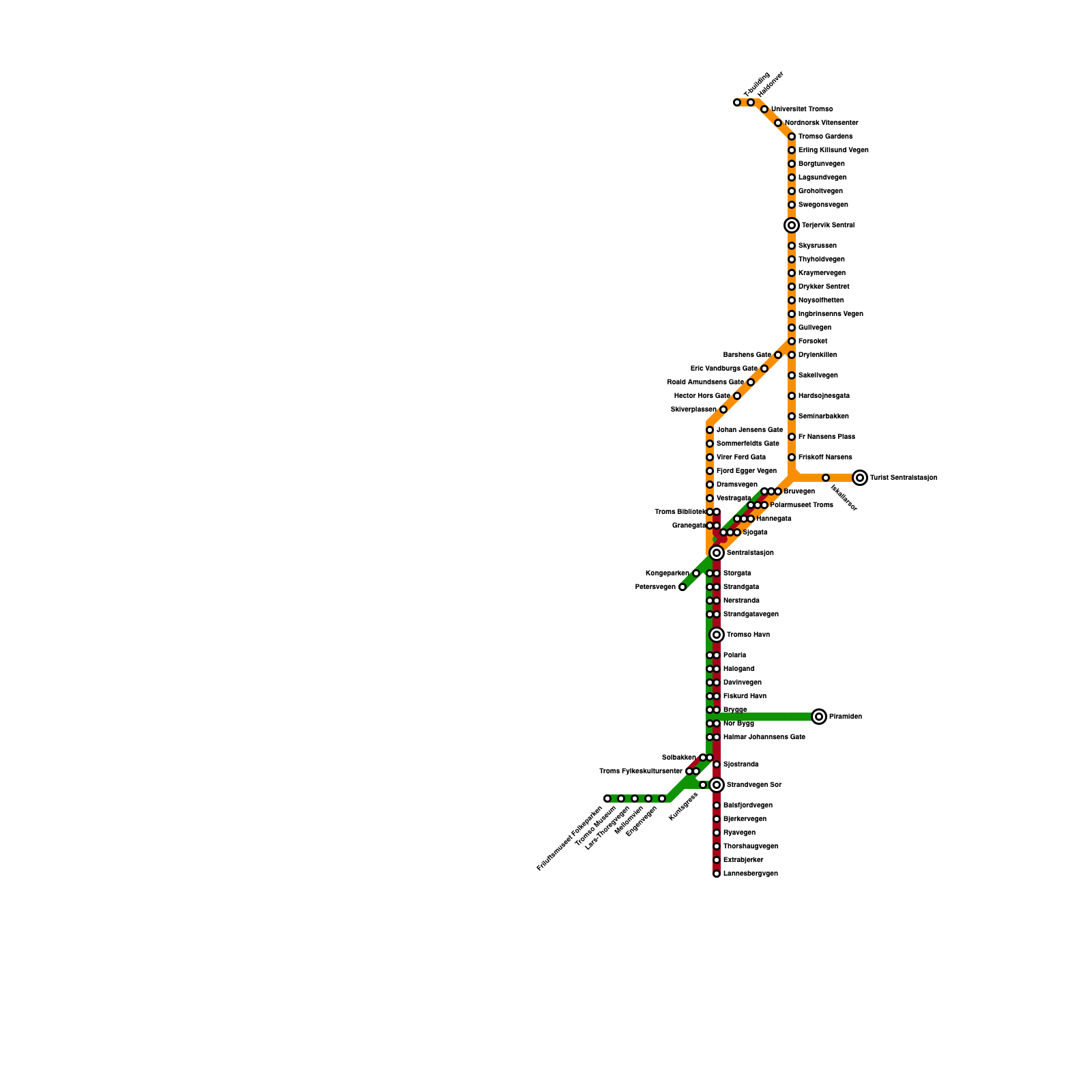 Metro Map Maker
