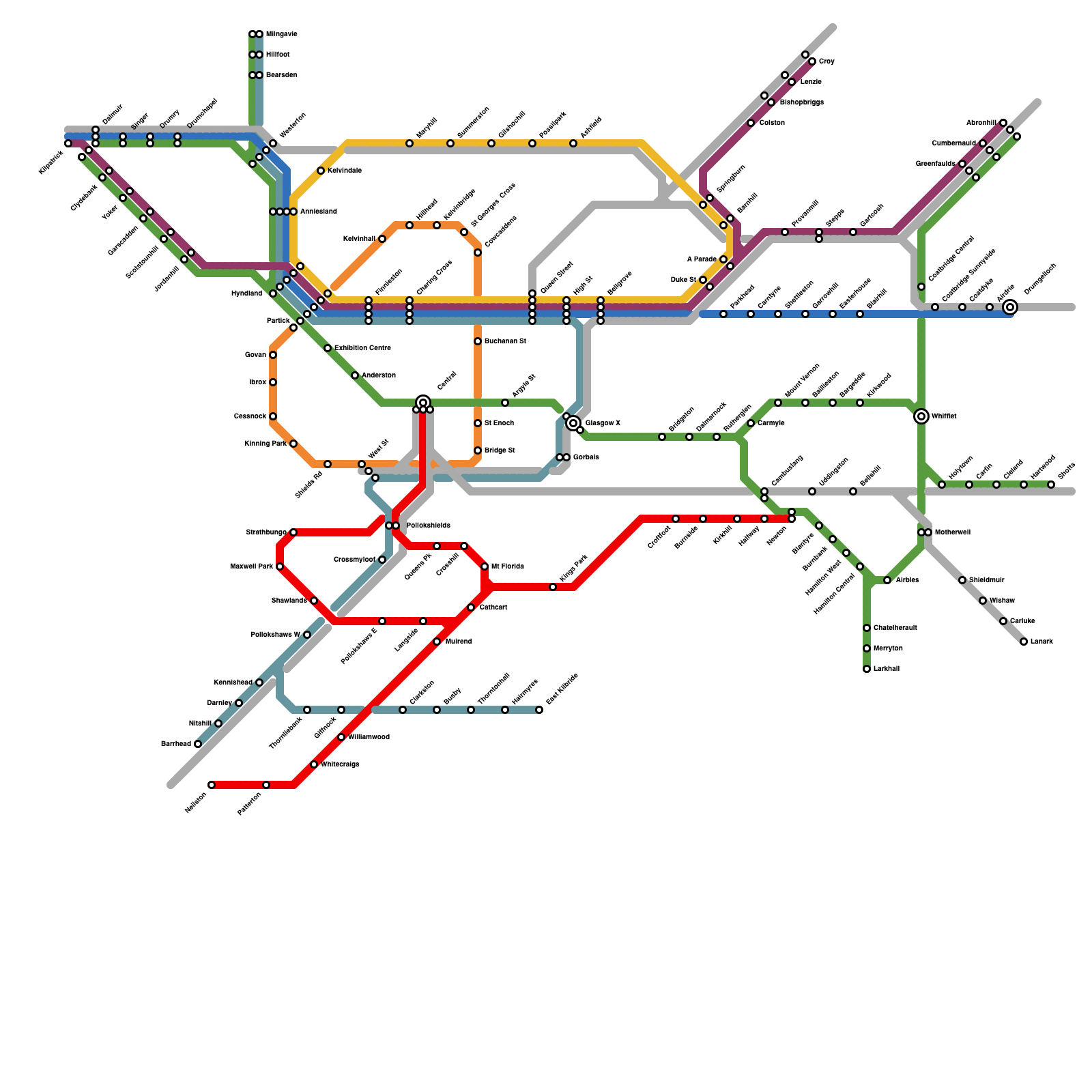 Metro Map Maker