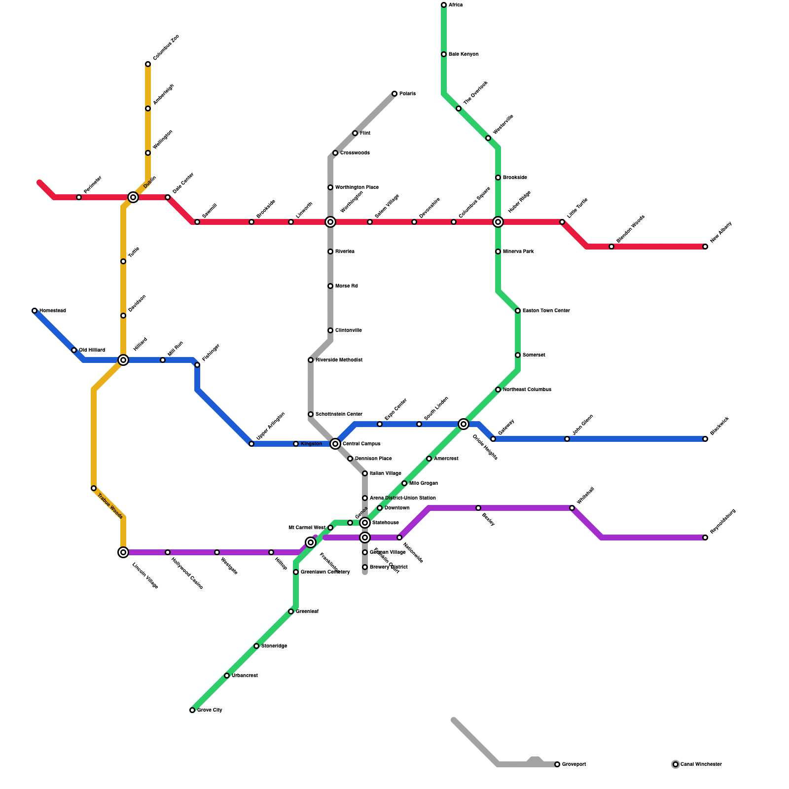Metro Map Maker