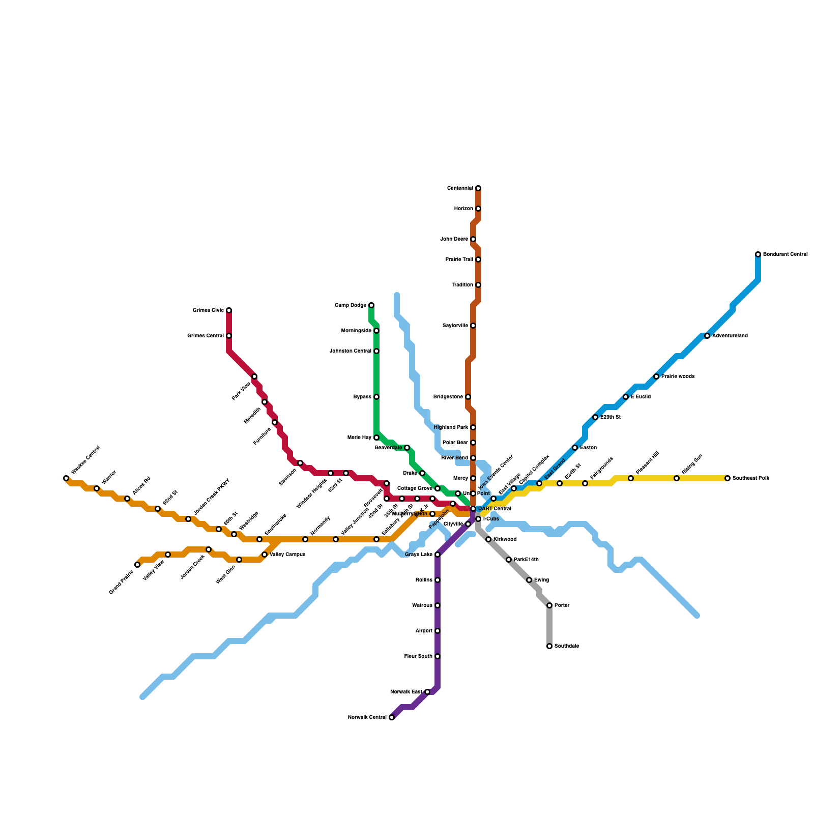 Metro Map Maker