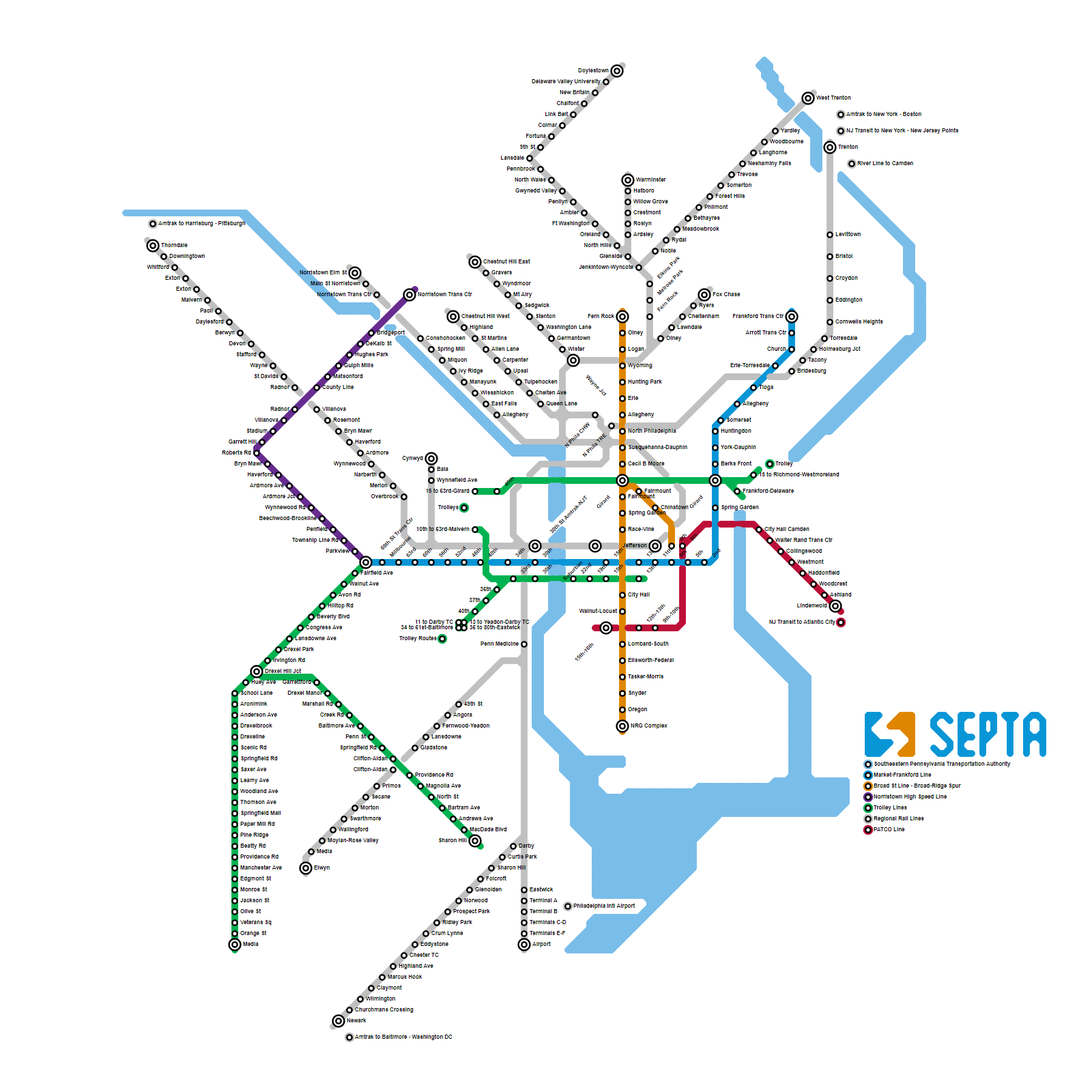 Metro Map Maker