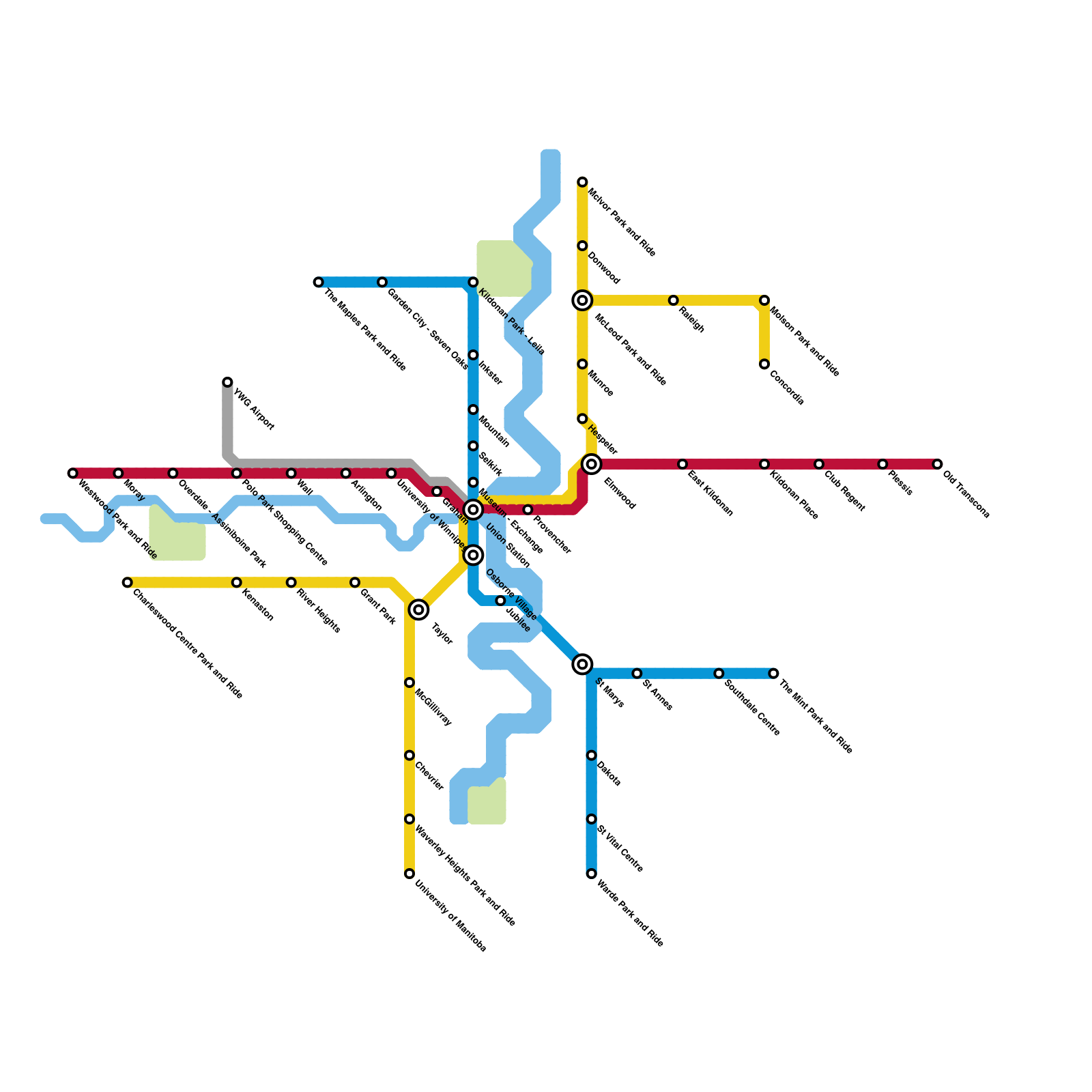 Metro Map Maker