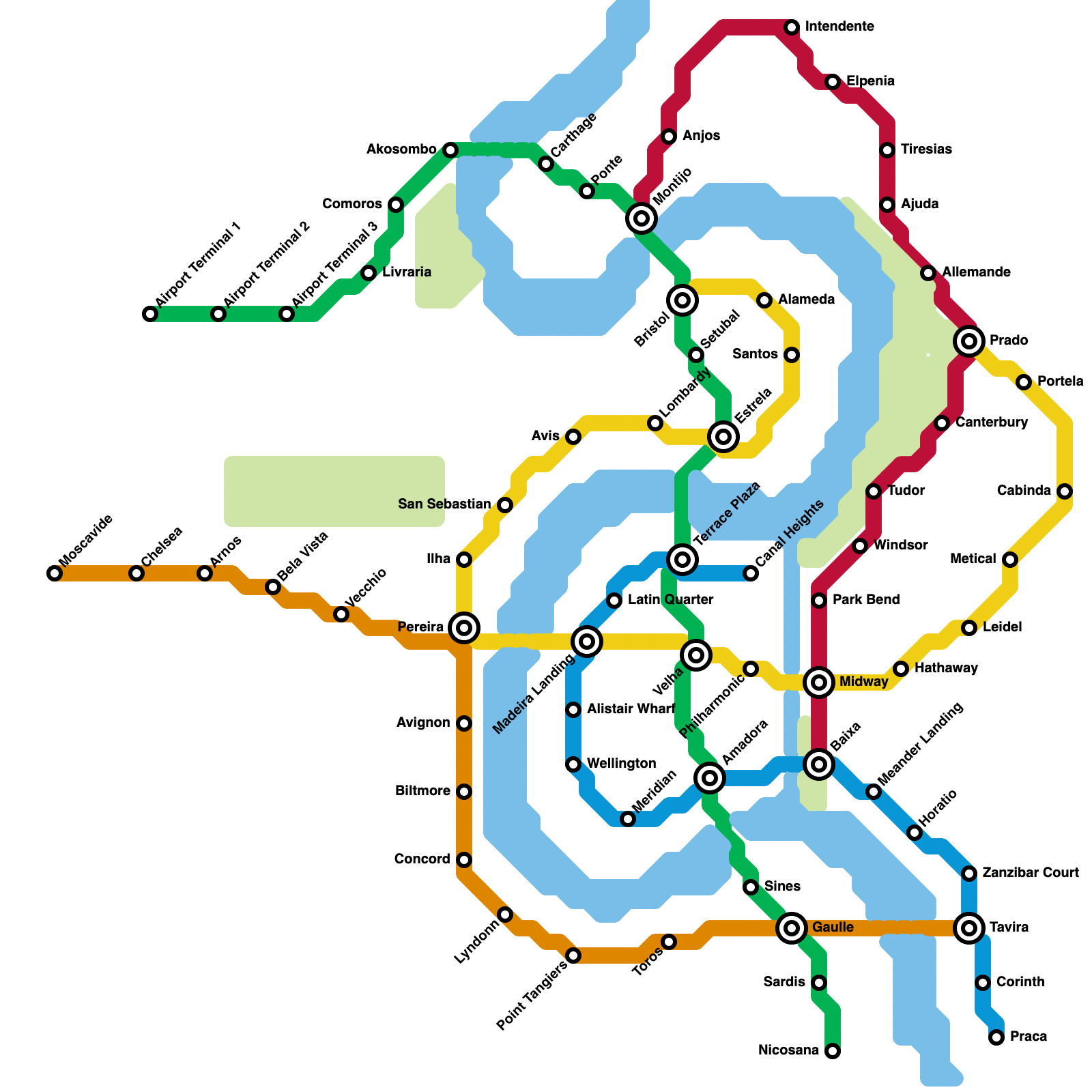 Metro Map Maker