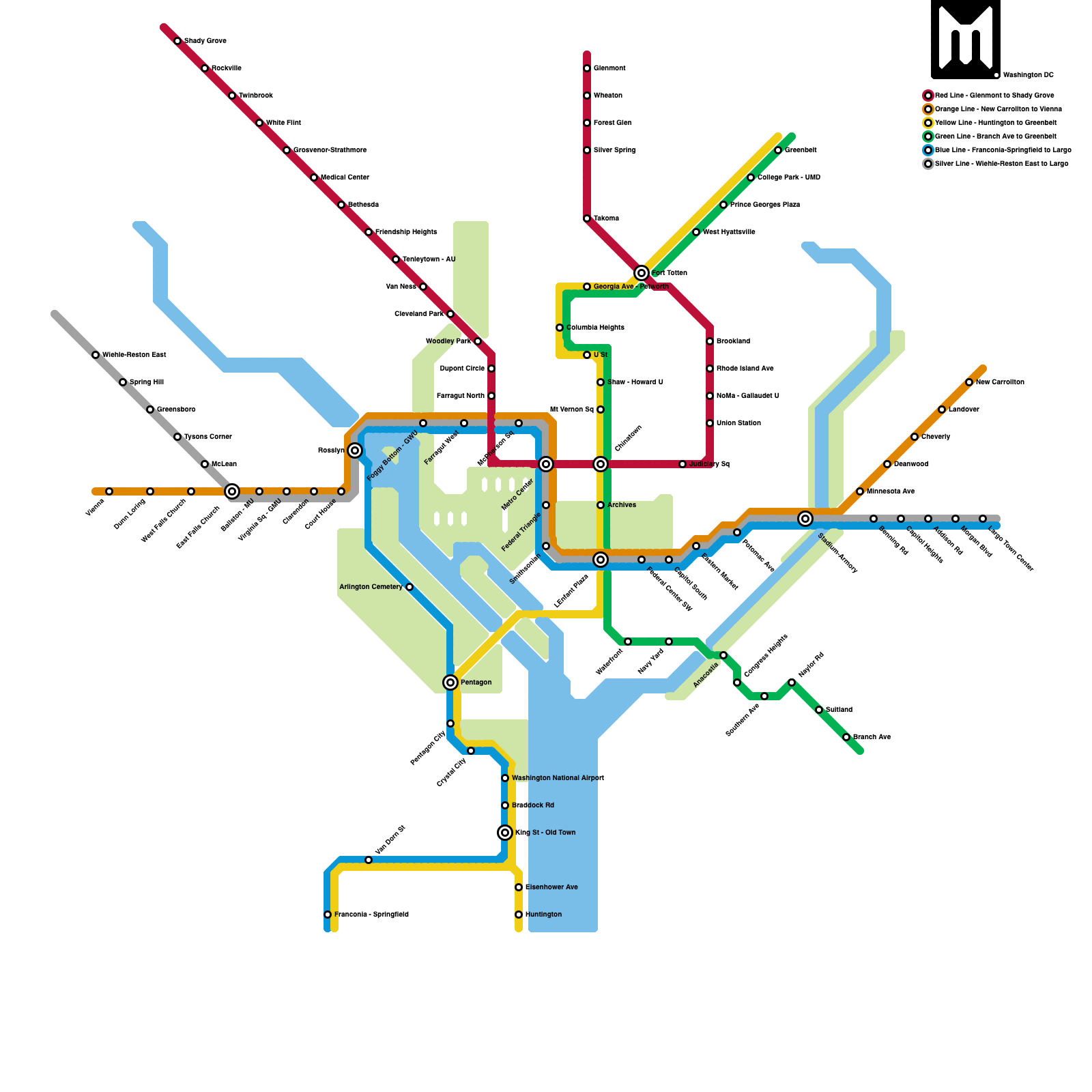 Metro Map Maker