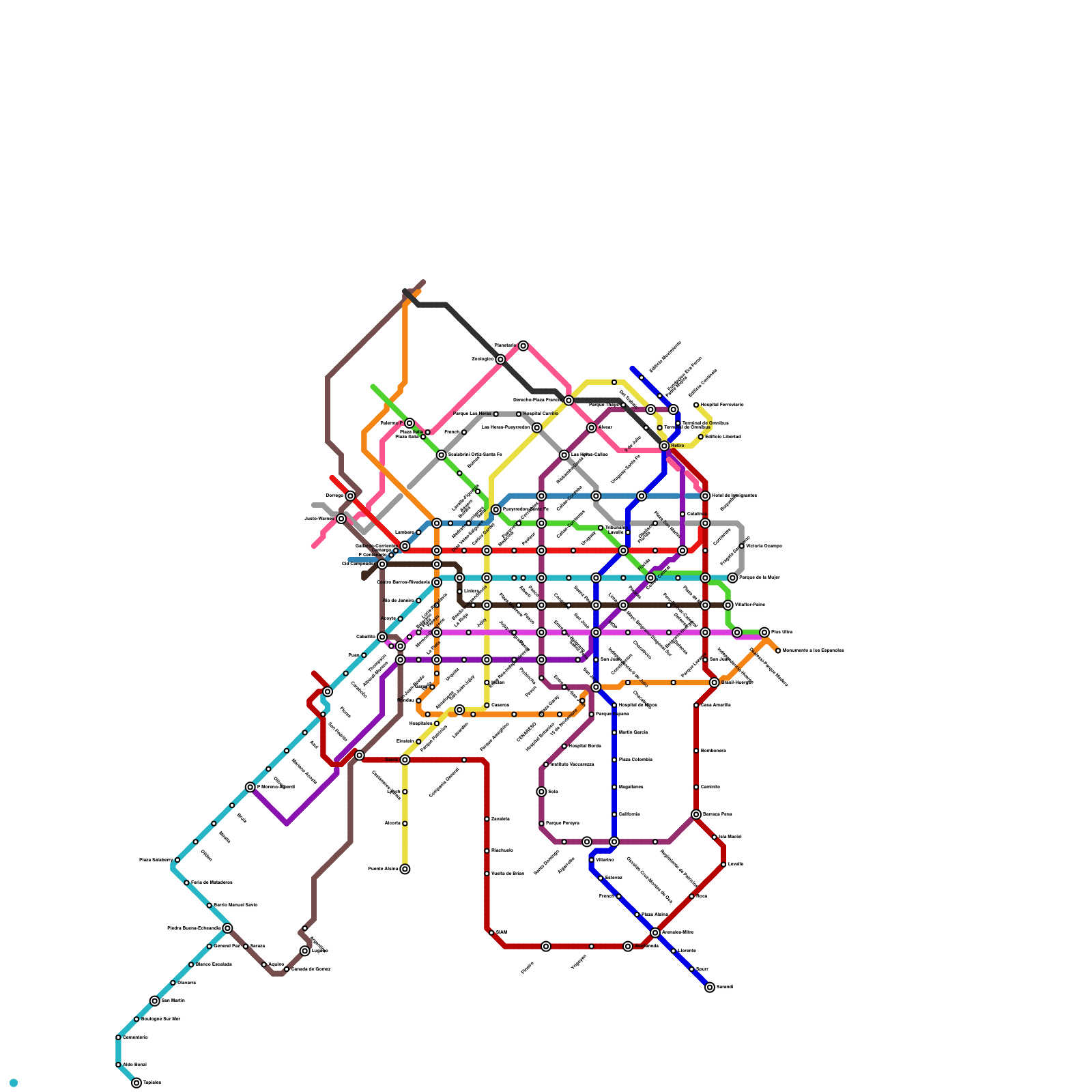 Metro Map Maker