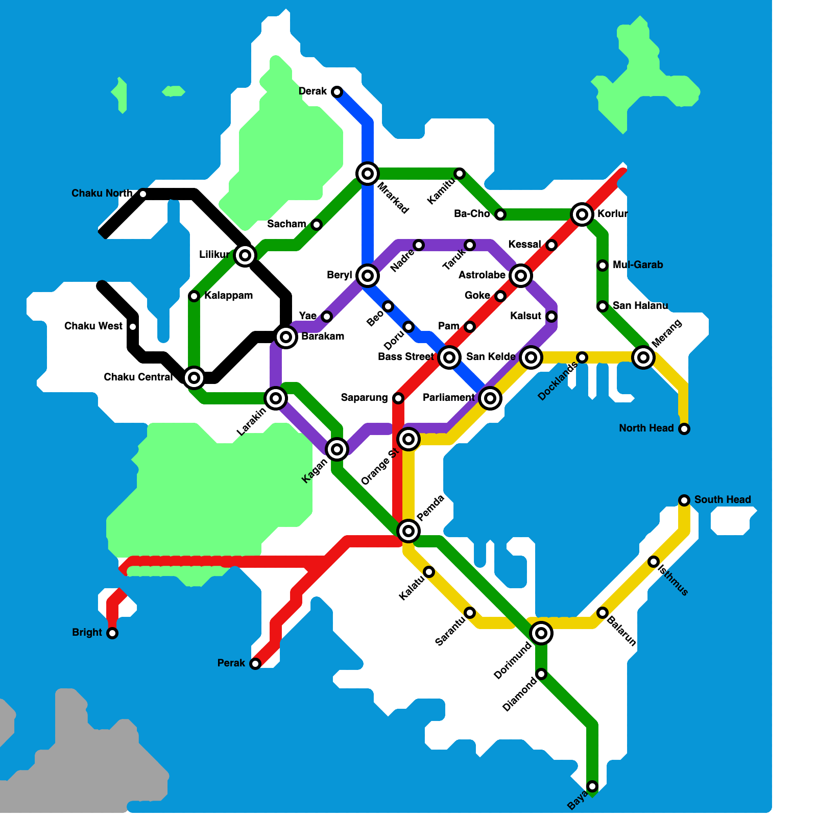 Metro Map Maker