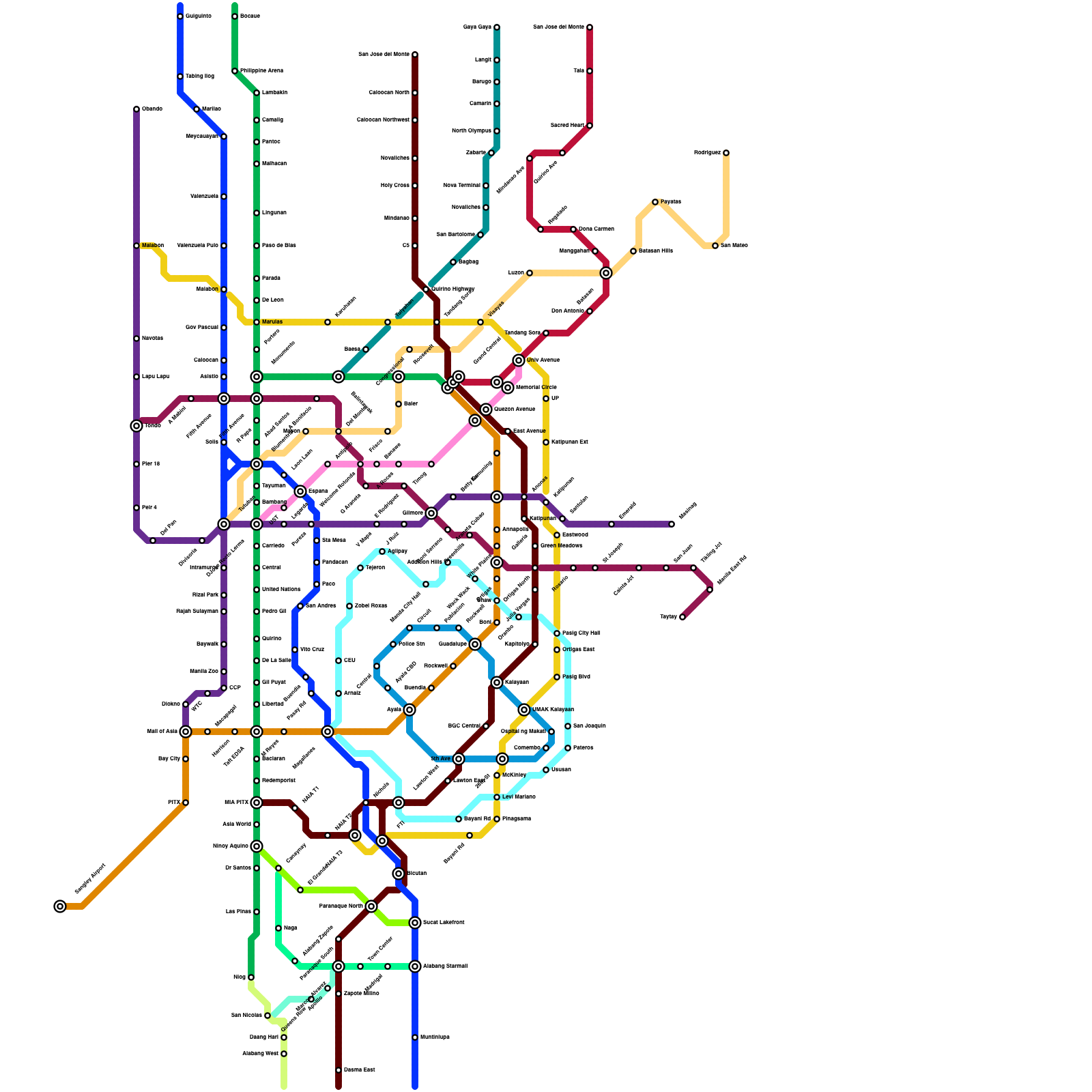 Metro Map Maker