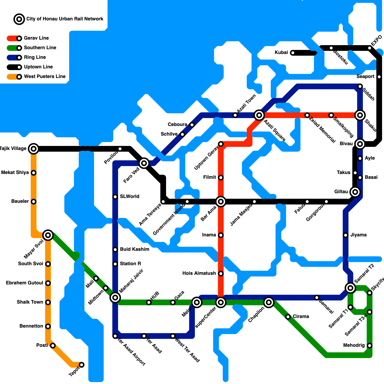 Metro Map Maker