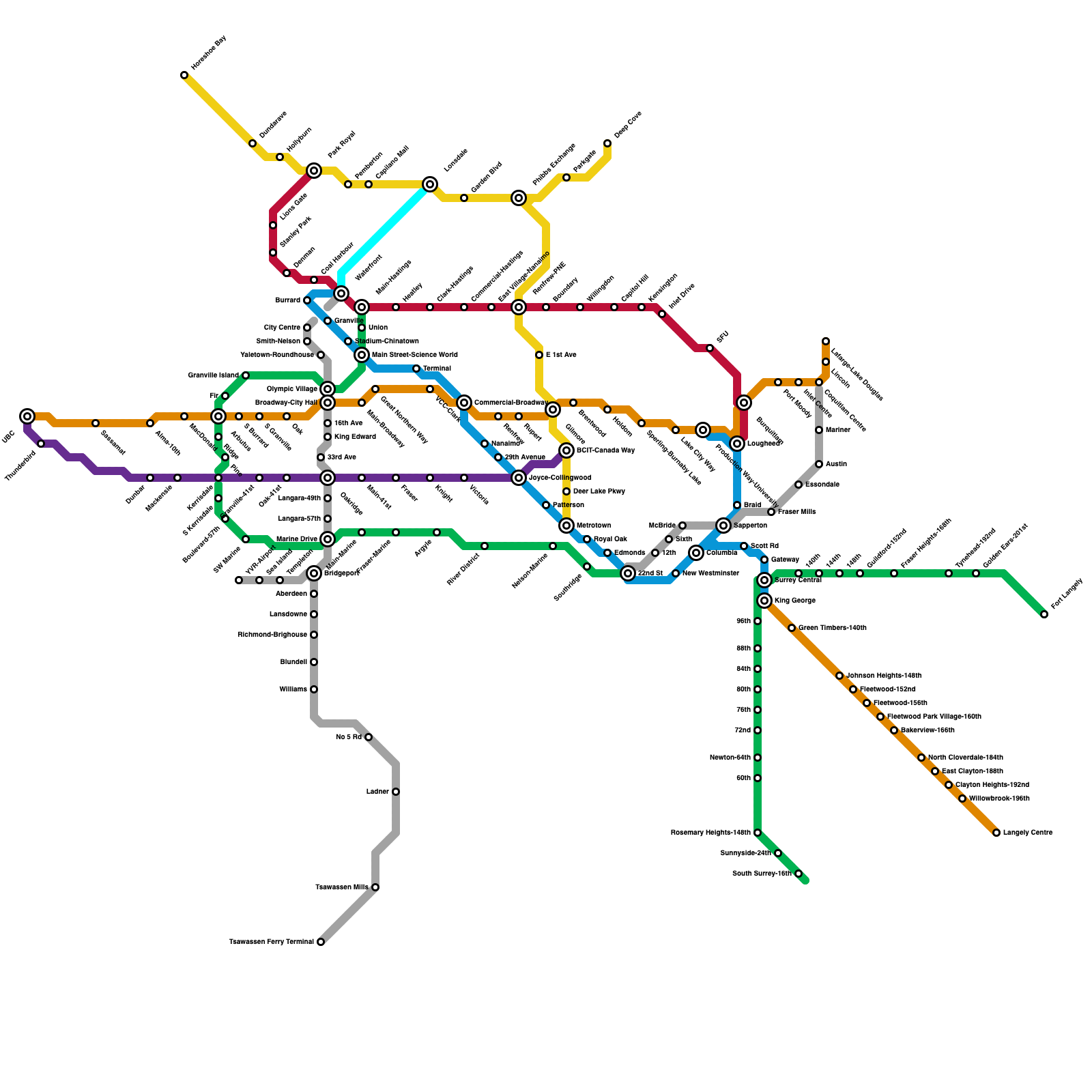Metro Map Maker