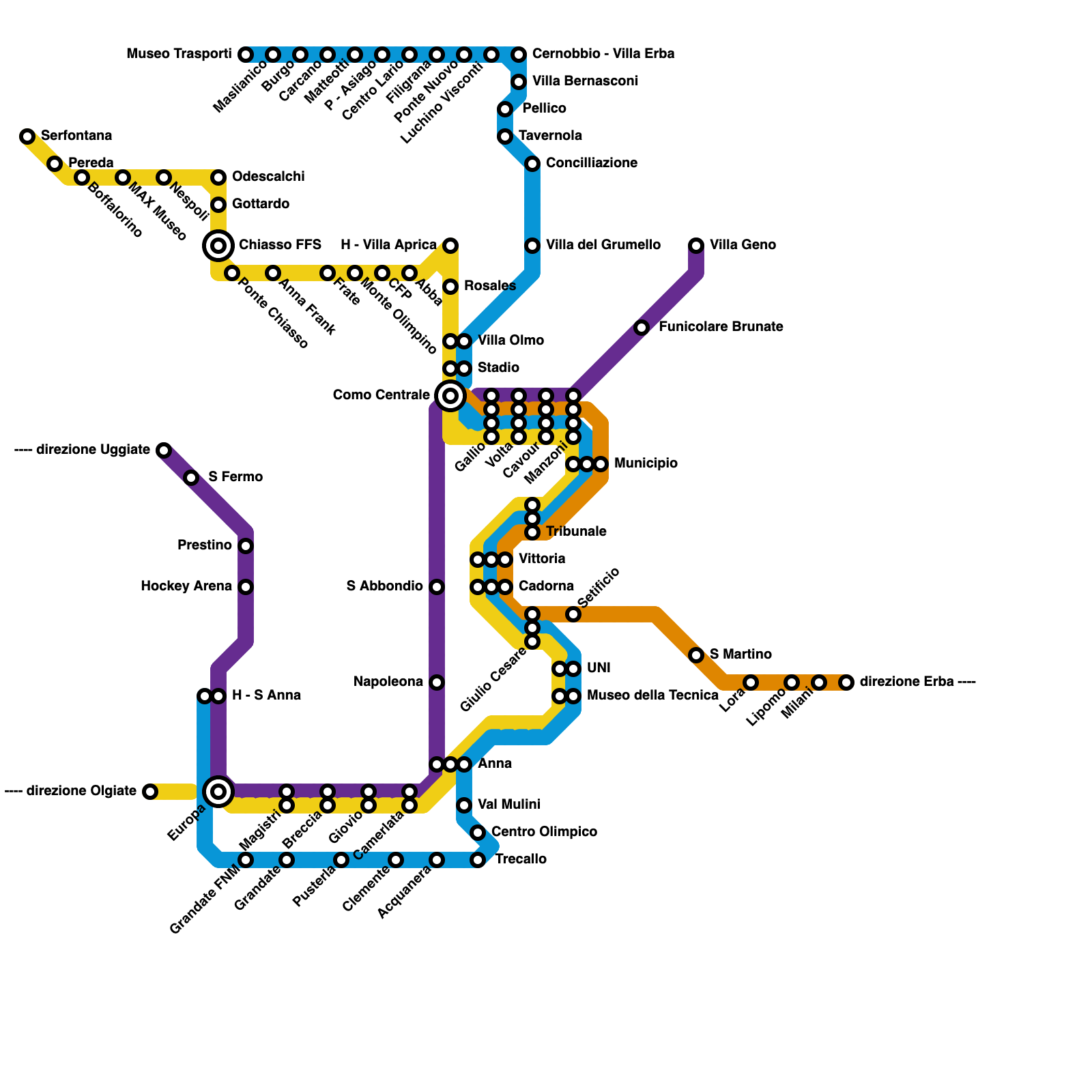 Metro Map Maker