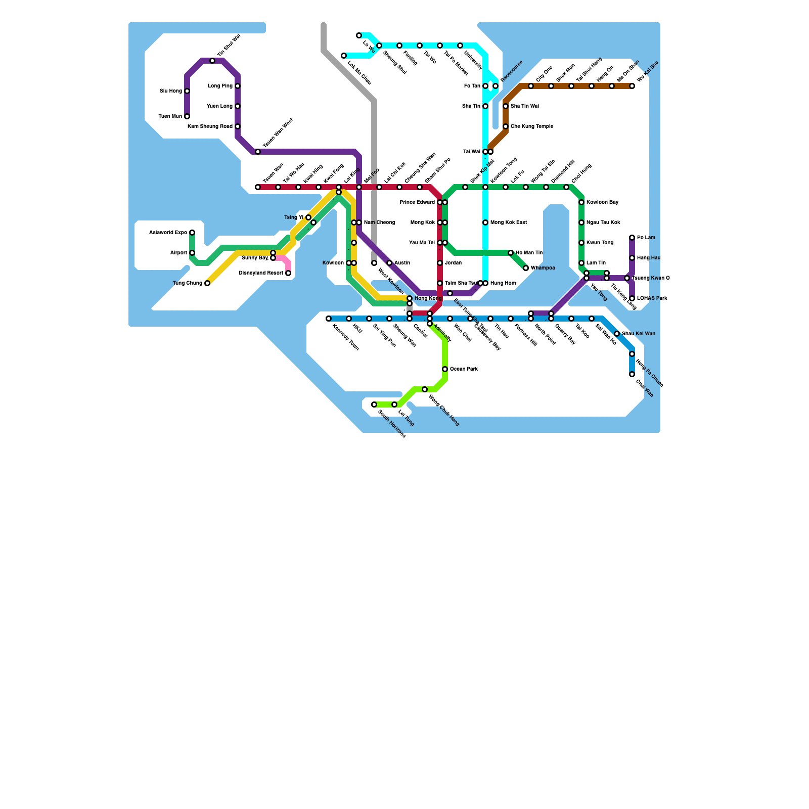 Metro Map Maker