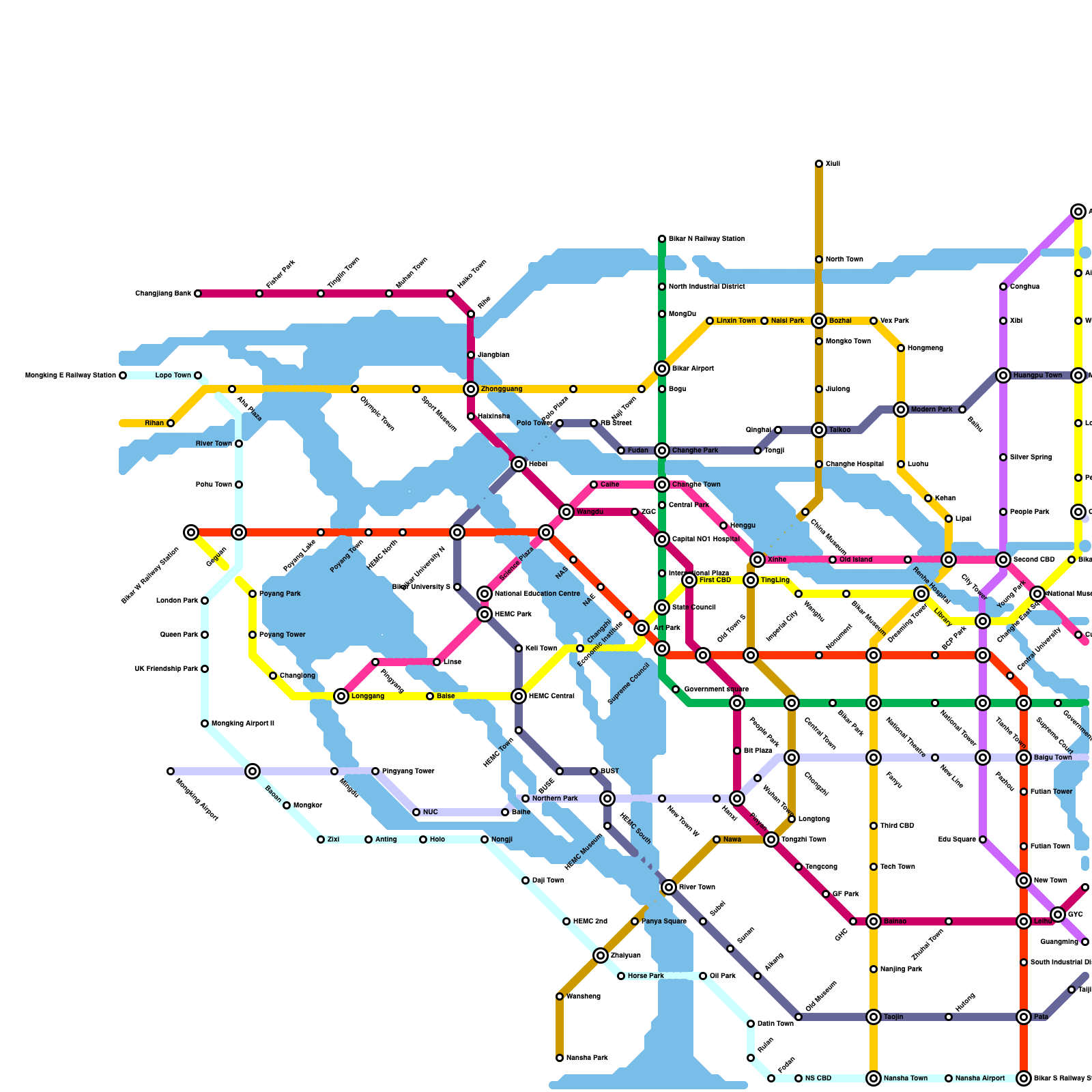 Metro Map Maker
