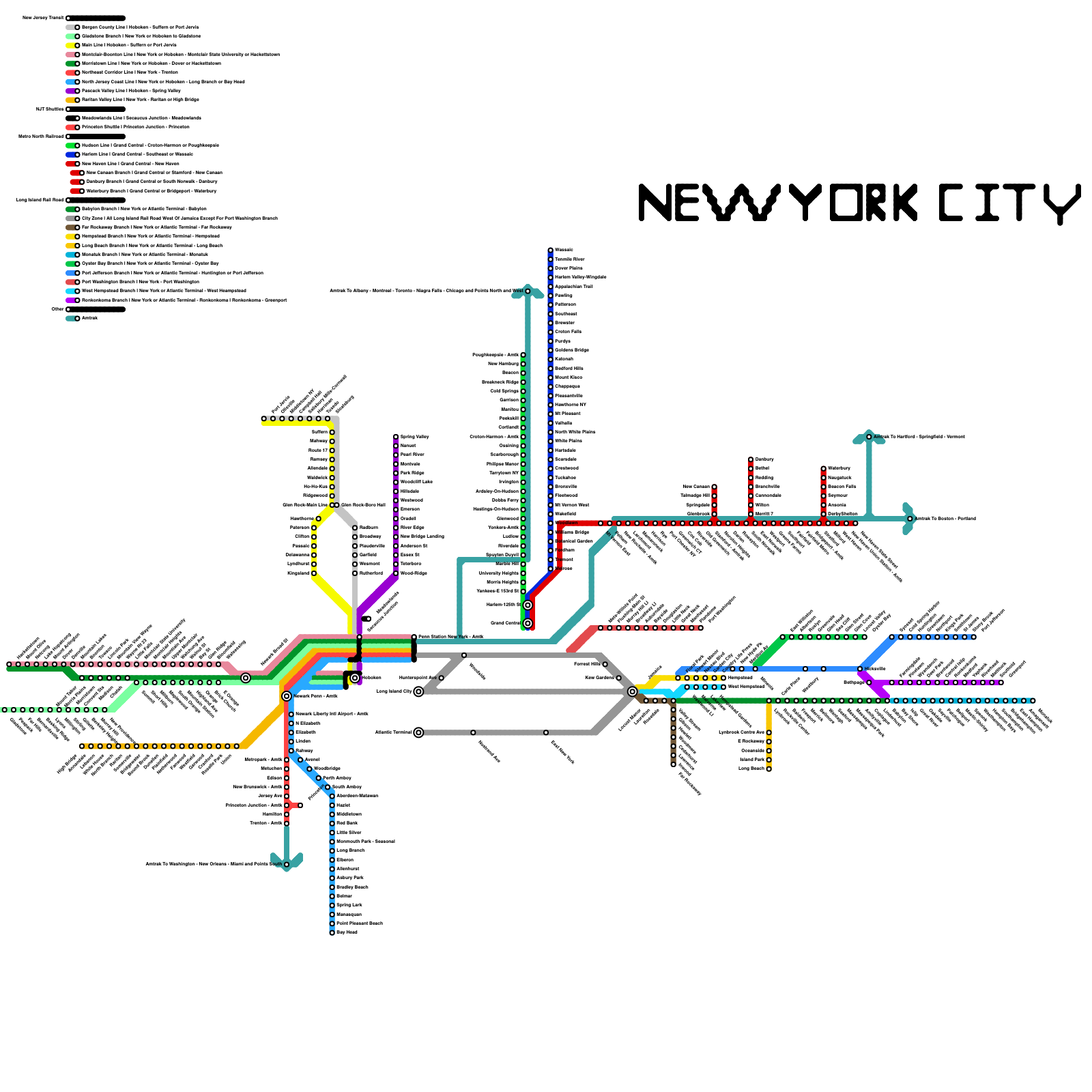 Metro Map Maker
