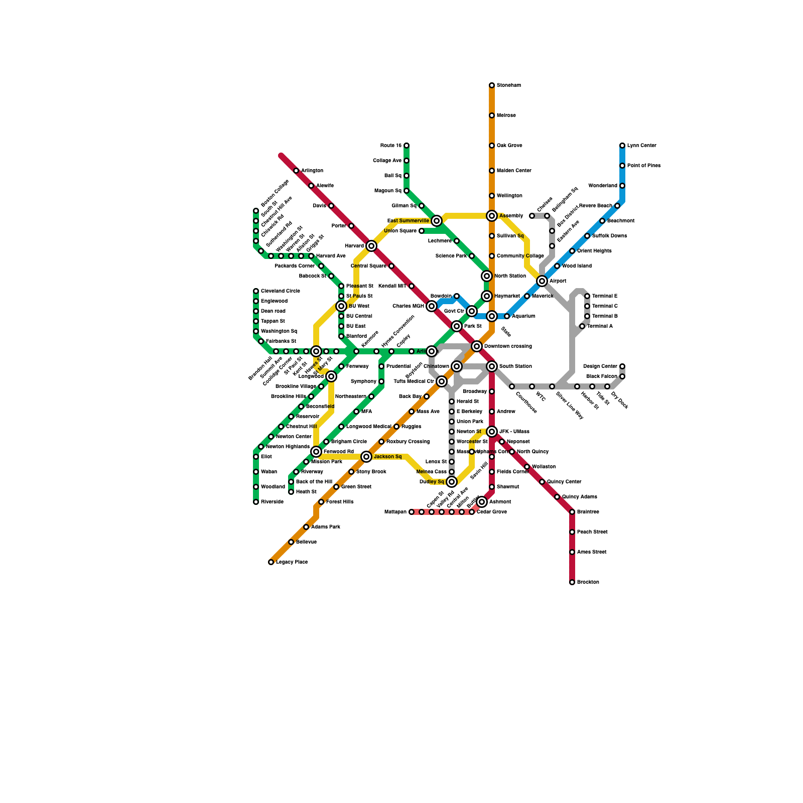 Metro Map Maker