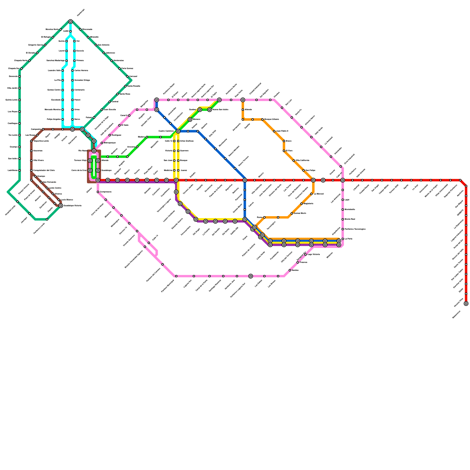 Metro Map Maker