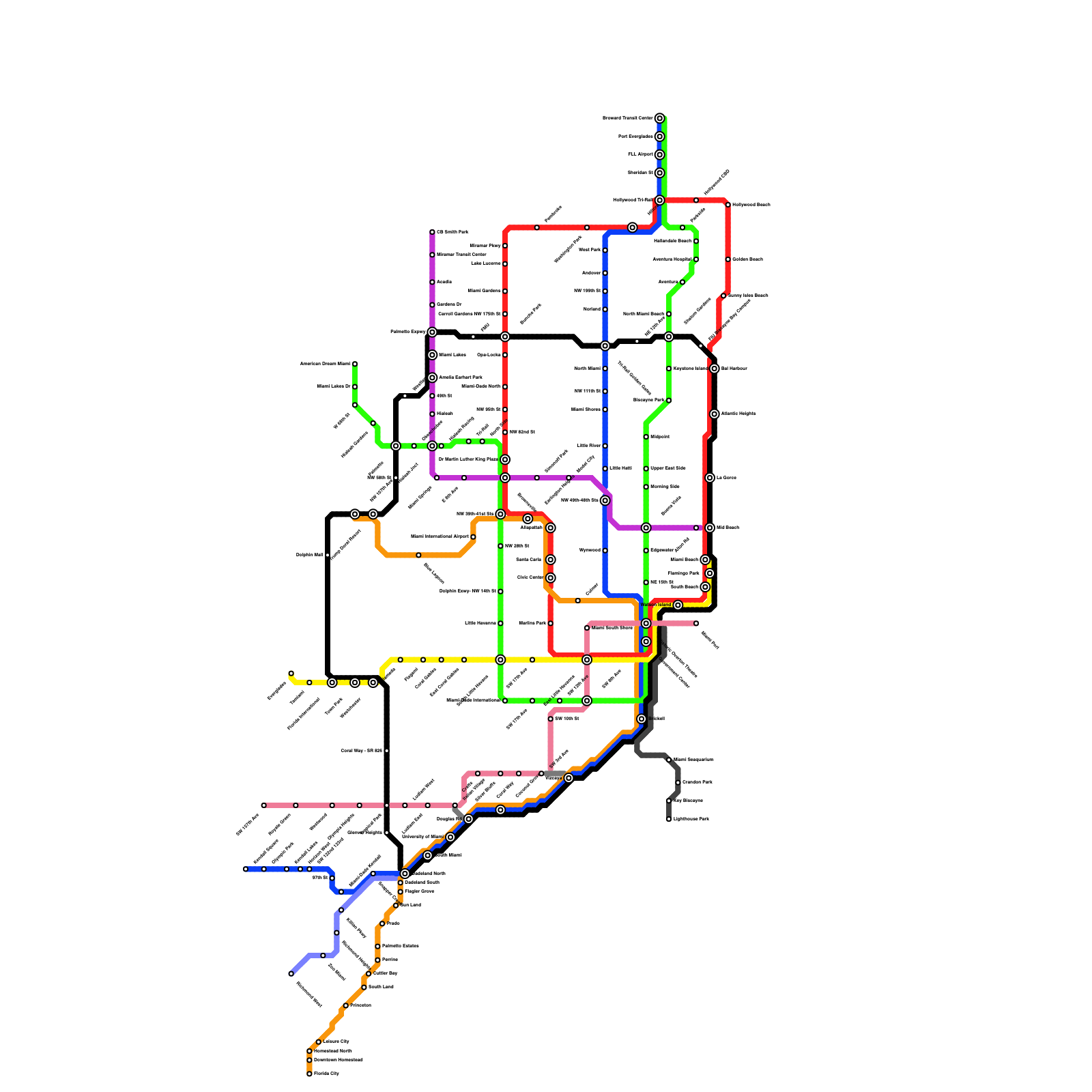 Metro Map Maker