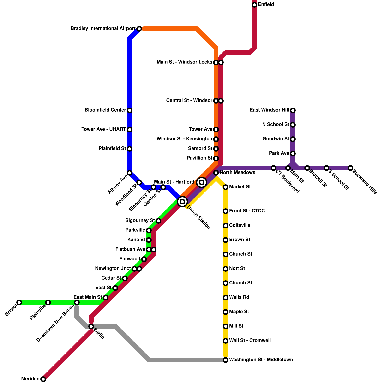 Maps by Day - Metro Map Maker
